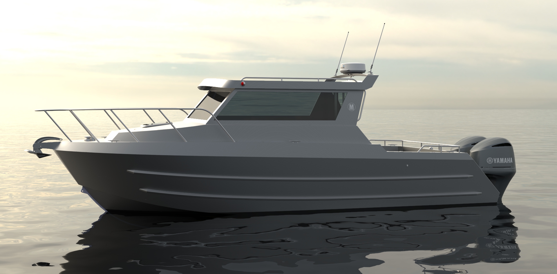 cabin cruiser kit Archives - MetalBoatKits